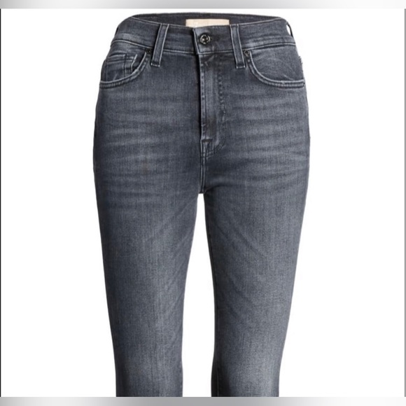 7 For All Mankind | Jeans | 7 For All Mankind 25p Nwot Womens High Waist Ankle Skinny | Poshmark